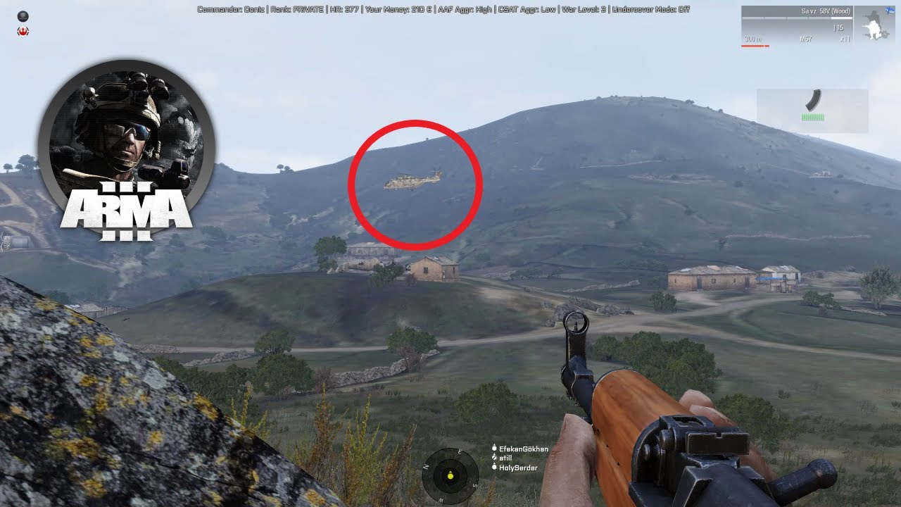 Arma 3 Antistasi Altis - AAF Outpost Baskını #8 - YouTube