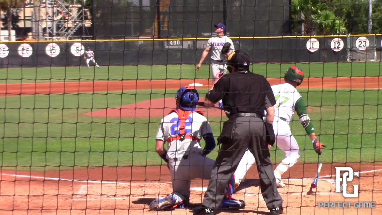 Soph. RHP Tyler Dyson, Florida, 2019 Elig. - YouTube