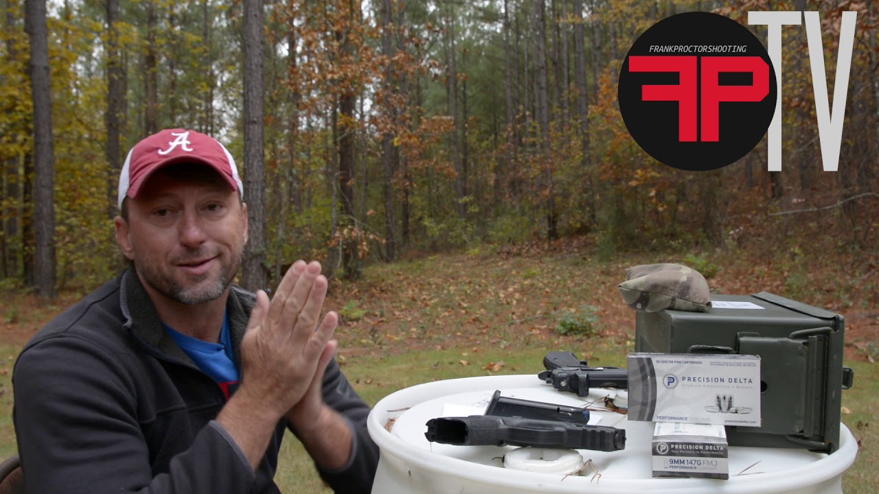 Grouping/Zeroing Pistols - Frank Proctor Shooting - YouTube
