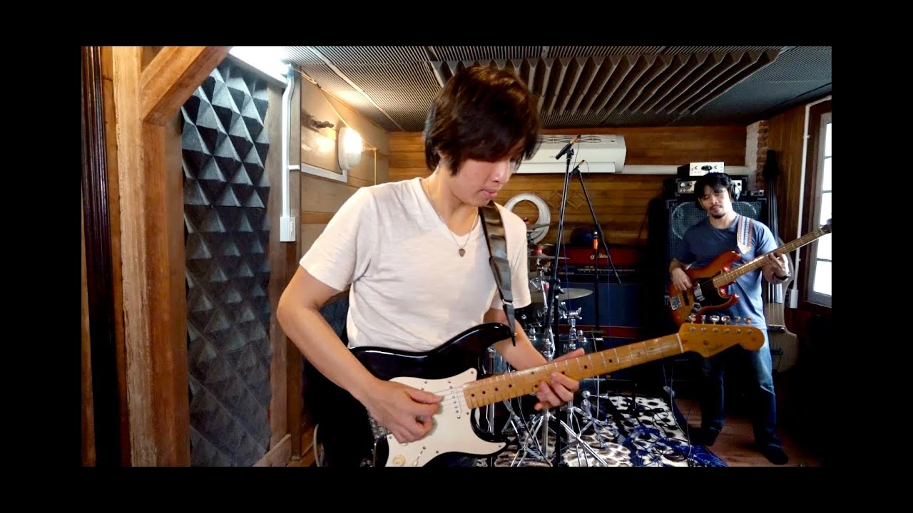 Eric Johnson - Cliffs Of Dover (Band cover) - YouTube