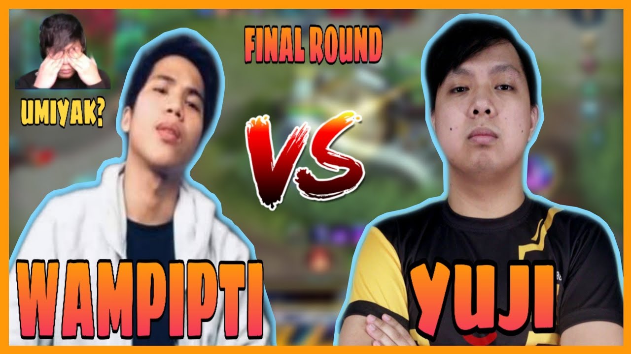 WAMPIPTI VS YUJI (1V1) GUSION | PINAIYAK SI WAMPIPTI! | MLBB! - YouTube