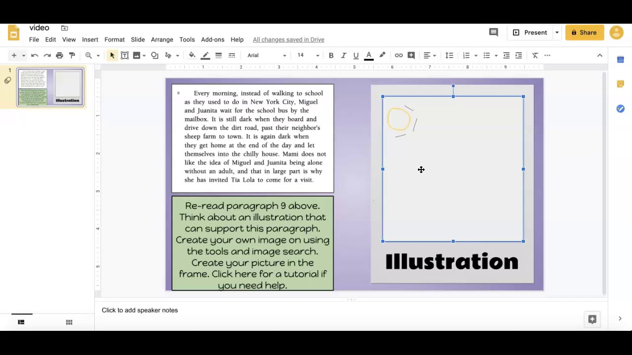 Illustrate the text - YouTube