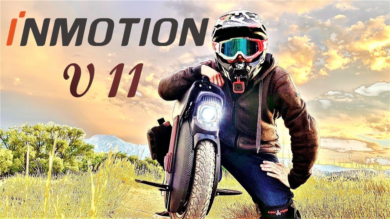 inmotion v11 The Best EUC For Most Riders? - YouTube