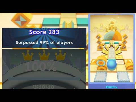 Rolling Sky Matrix Weekly Match in v 3.5.6 - YouTube