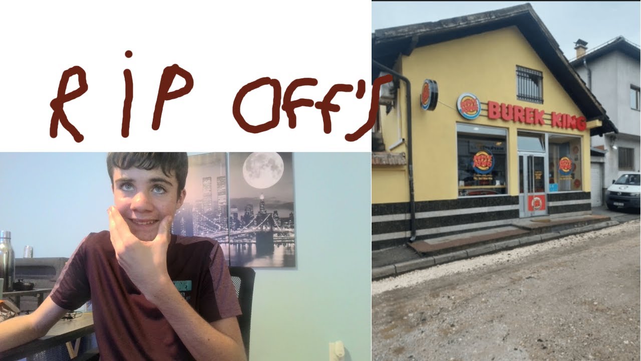 Rip off Items and places. - YouTube