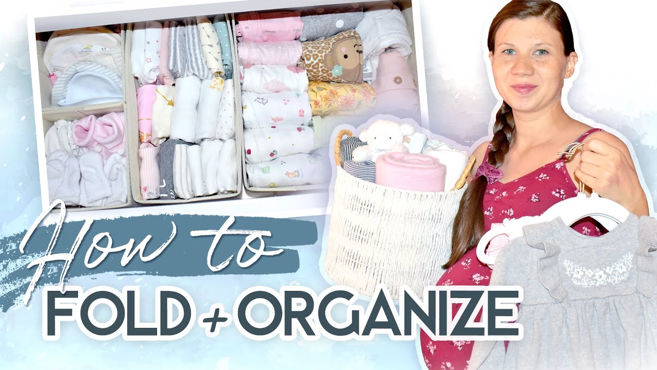 Nursery ORGANIZATION | Tips and Tricks for Organizing BEDSIDE NURSERY ...