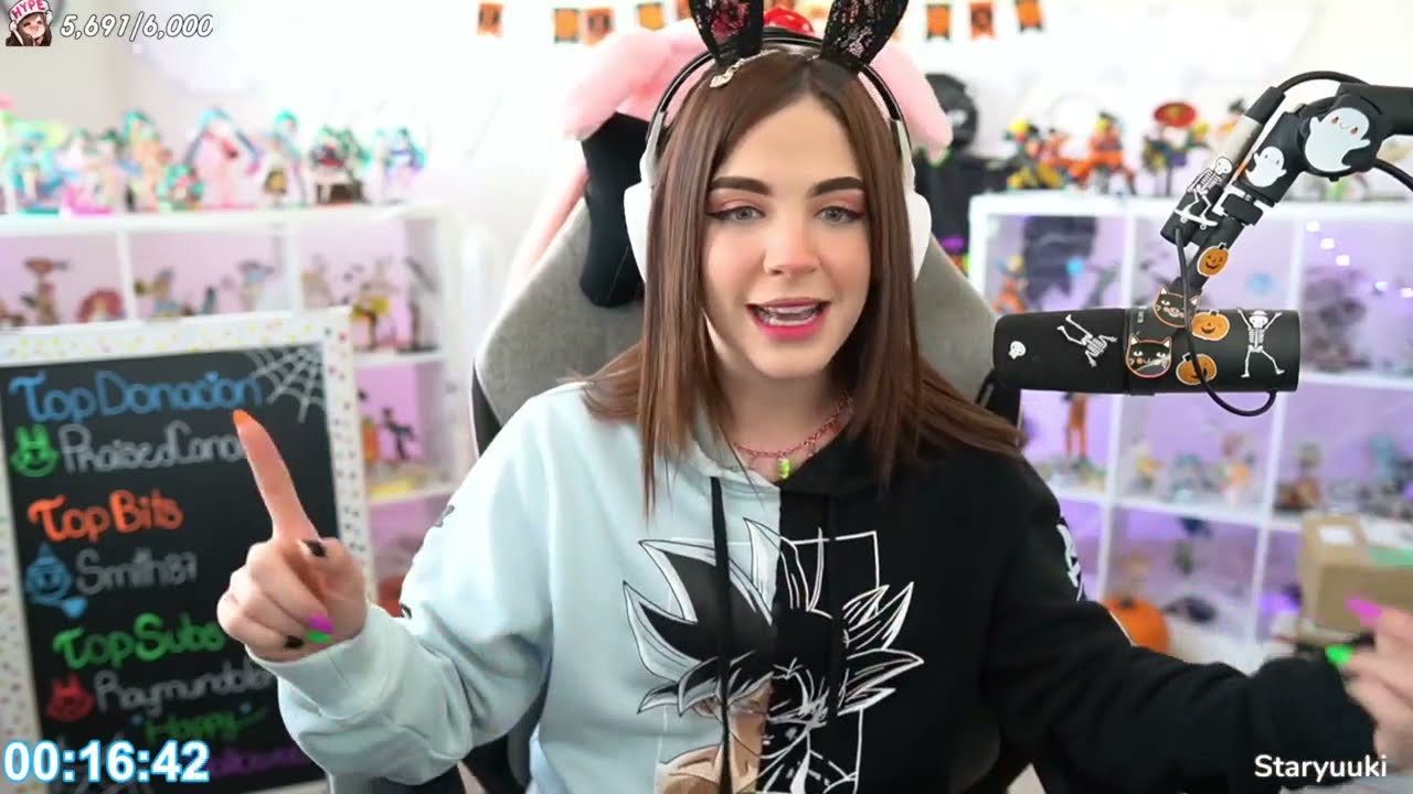 STARYUUKI 🌟ESPECIAL DE 12 HORAS🌟 PRIMER HORA DEL STREAM - YouTube