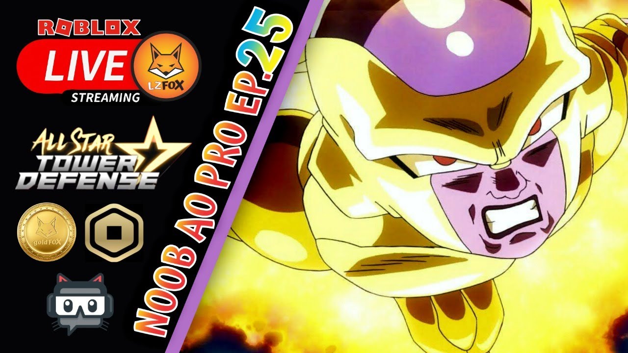 🔴 ALL STAR TOWER DEFENSE EP.25 (INFINITY MODE) - YouTube