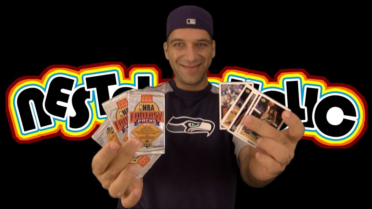 1992-1993 McDonald's NBA Upper Deck Sport Cards - YouTube