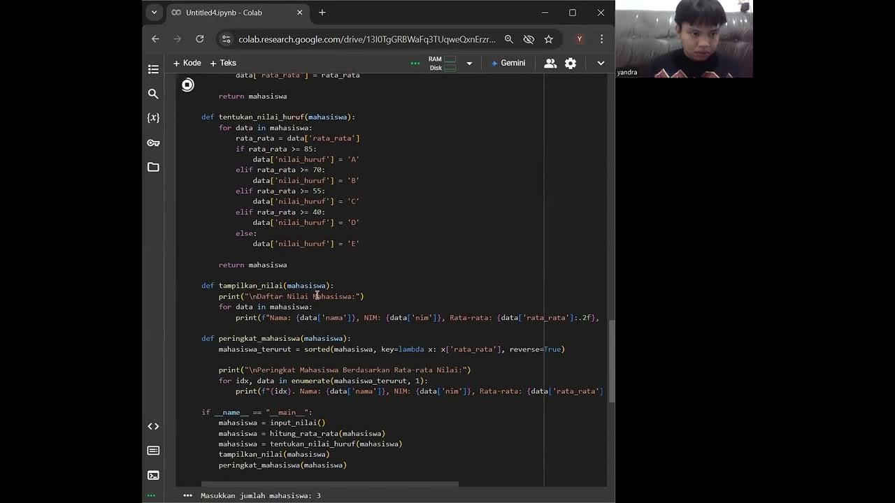 Penjelasan codingan dari soal UTS PBO - YouTube
