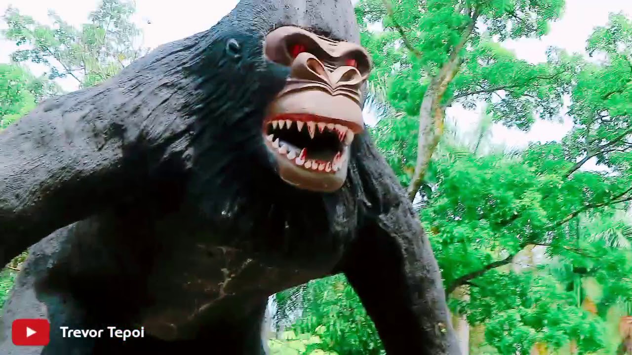 TREVOR TEPOI NAIK PERAHU NAGA DI PULAU SERIBU - YouTube