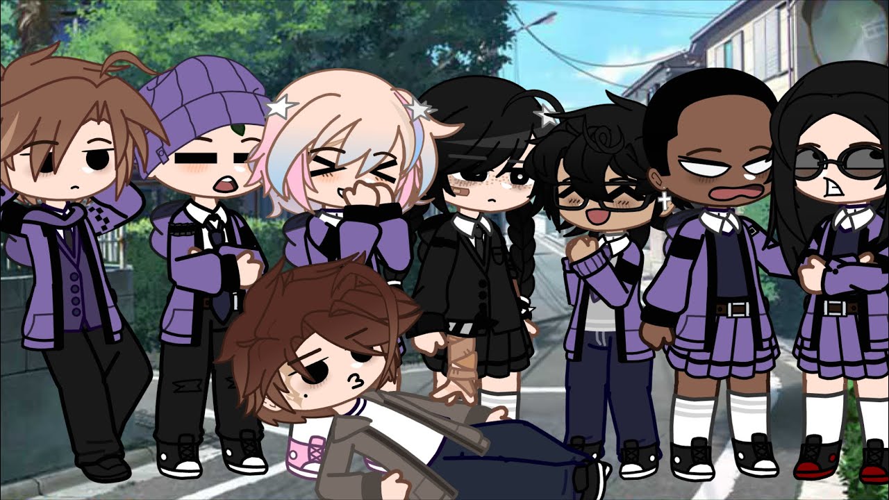 Our Little Group // Future AU // Wednesday // Gacha Club - YouTube