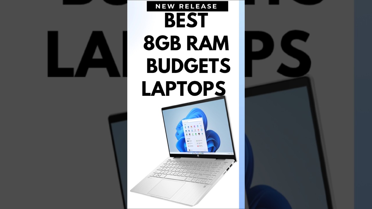 Best Budget 8GB RAM Laptops for Engineering Students - YouTube