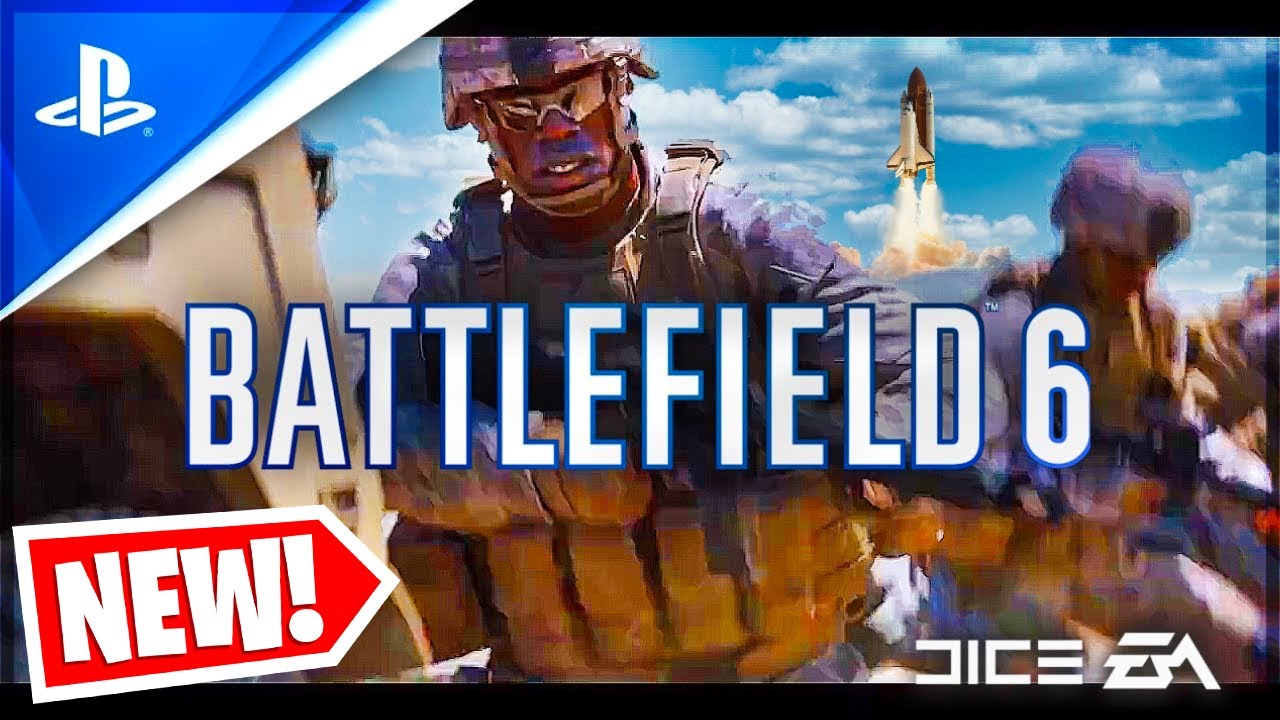 HUGE "NEW" BATTLEFIELD 6 REVEAL TRAILER LEAKS! (BATTLEFIELD 6 REVEAL ...