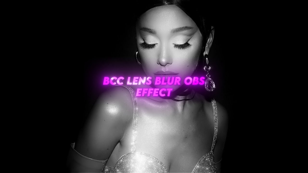 BCC Lens Blur Tutorial | After Effects - YouTube