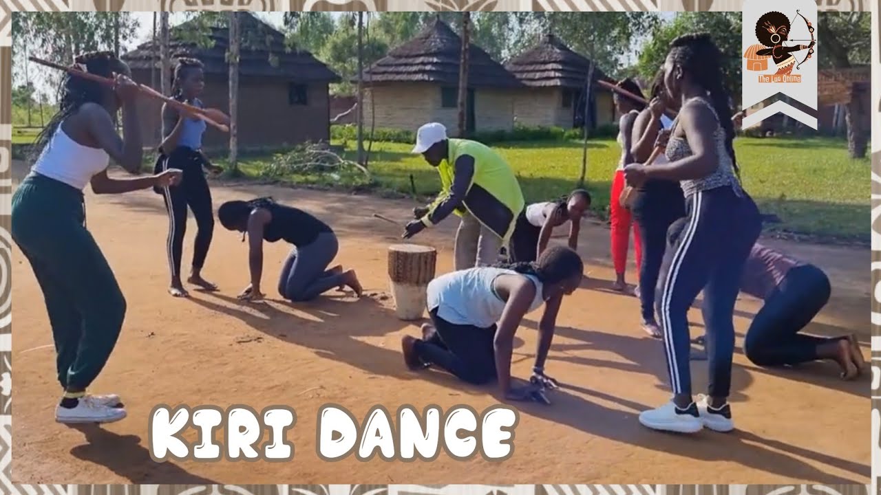 Cute Lango Girls Enyoying Kiri Traditional Dance At Okere City Acholi ...