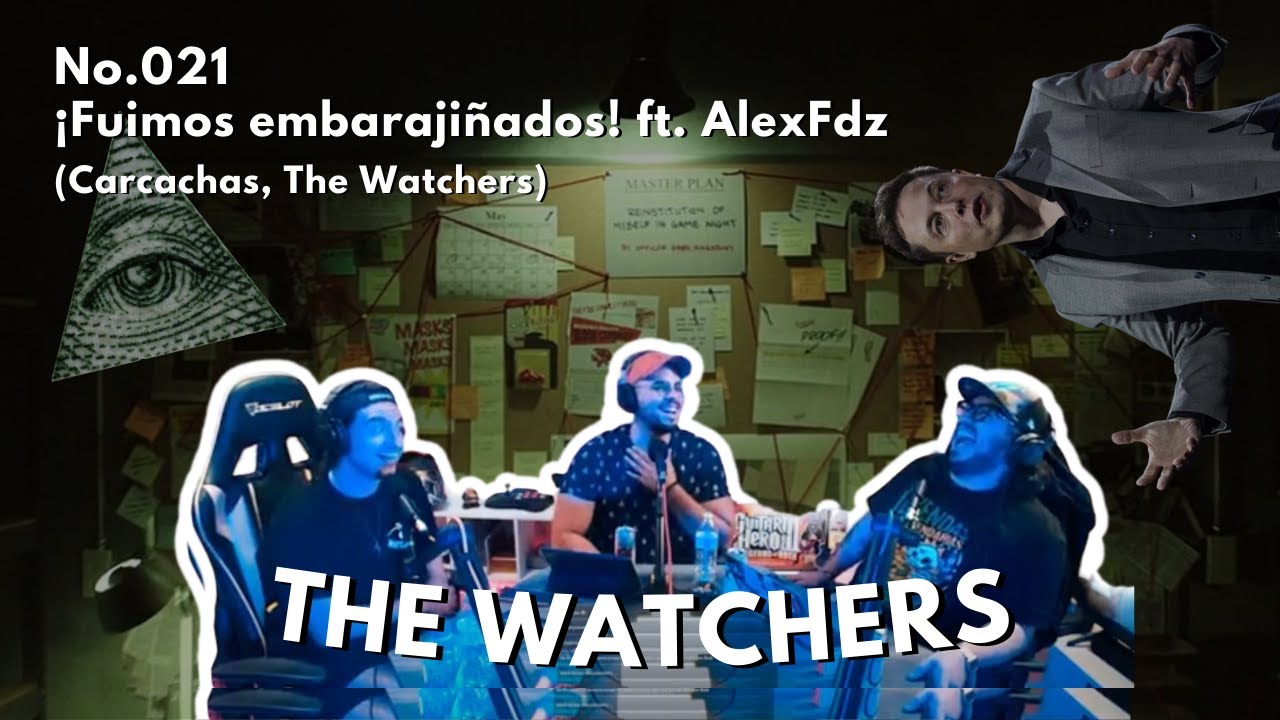 No. 021 ¡Fuimos embarajiñados! ft. @Alexfer_mer (Carcachas, The ...