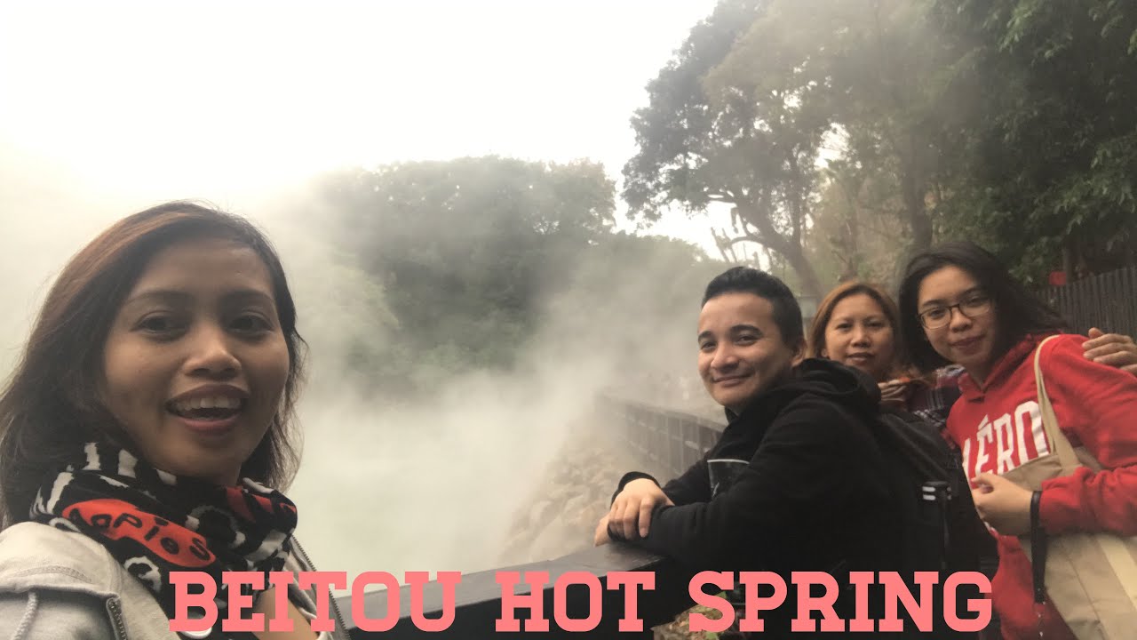Beitou hot spring and how to get there - YouTube