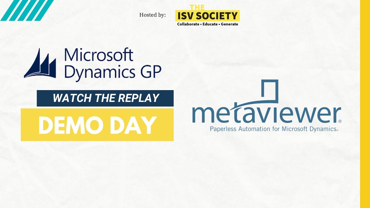 GP Demo Day - MetaViewer - YouTube