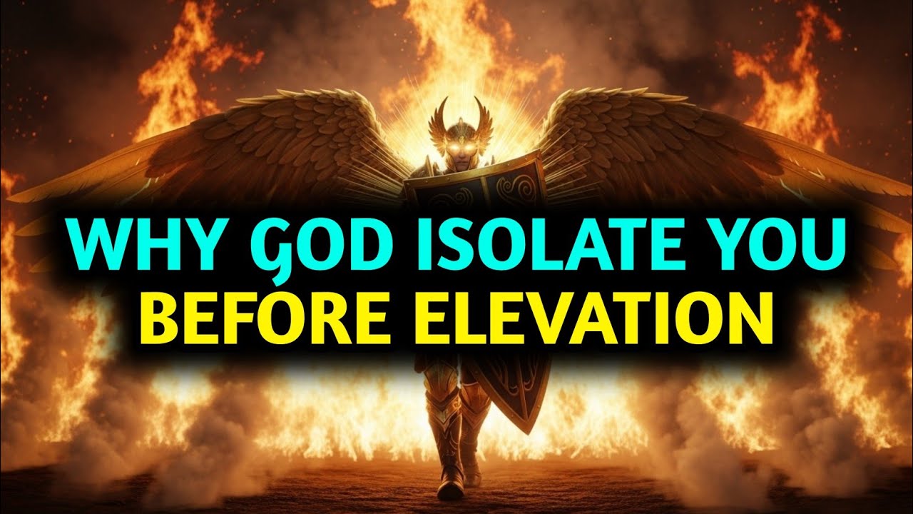 Chosen ones : why God Will Isolate You Before the Breakthrough - YouTube