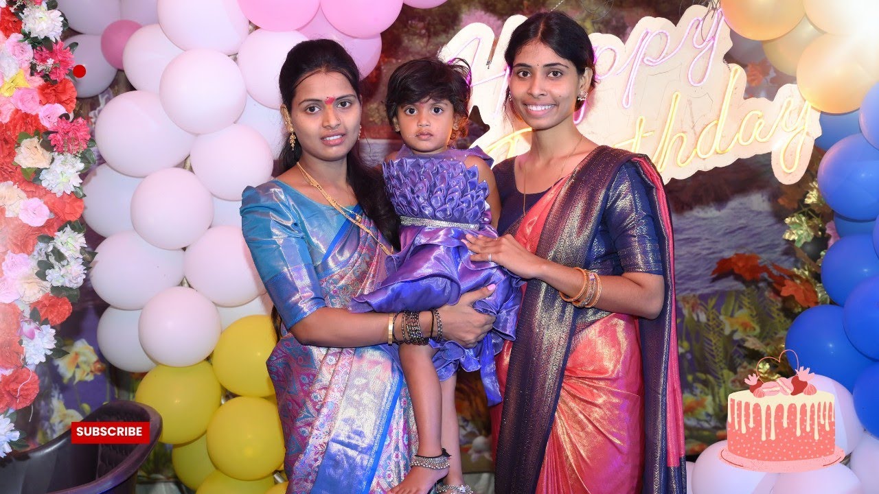 BIRTHDAY VLOG ️ 🎉|shree cha bady celebration #birthday # ...