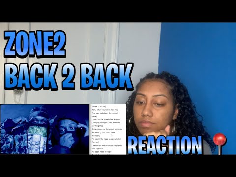 NYC GIRL REACTS | (Zone 2) Karma x Trizzac - Back 2 Back [Music Video ...