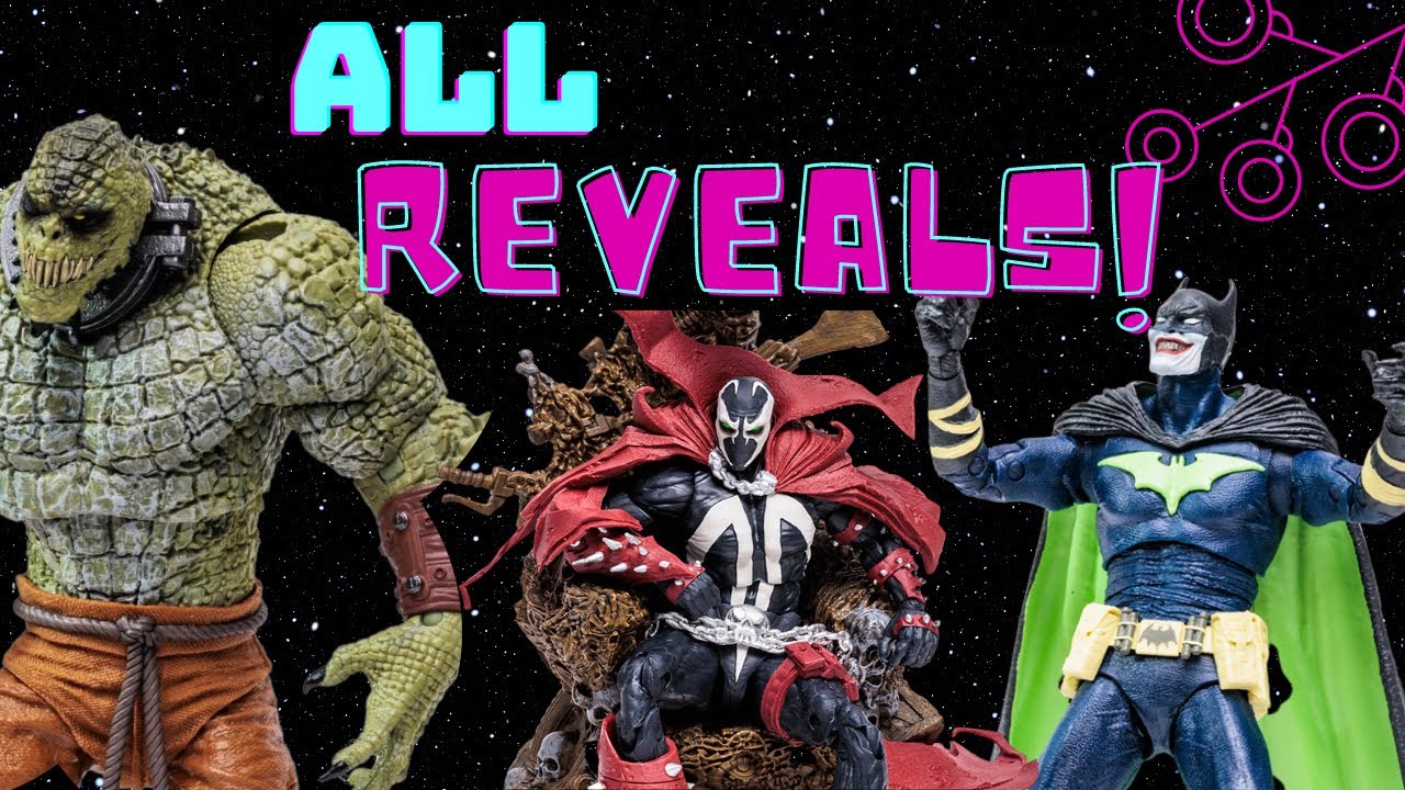 All DC Multiverse and Spawn's Universe Figure Reveals! Part 1 - YouTube