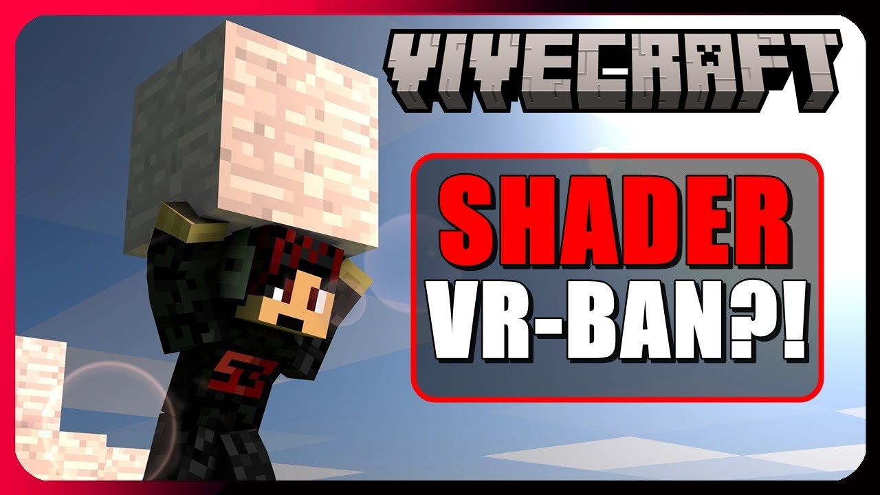 Shader VR-ban?!【Minecraft VR (Vivecraft)】w/ @hobkin_vr - YouTube