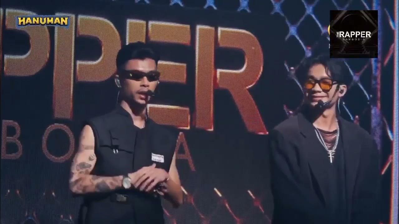 RAMII vs GMENGZ vs LONG BUNN - 8 Final Rhyme - The Rapper Cambodia Season1 - YouTube
