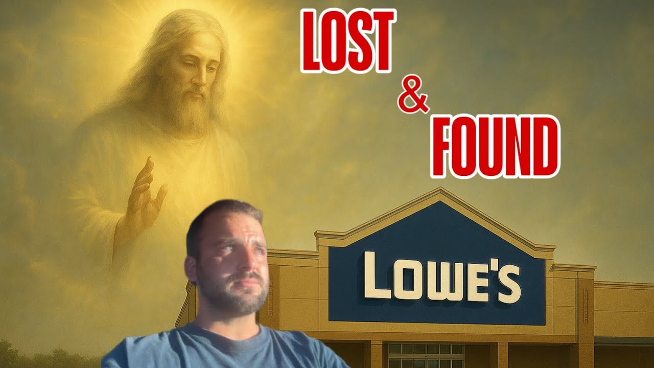 GOD found ME at Lowe’s! - YouTube