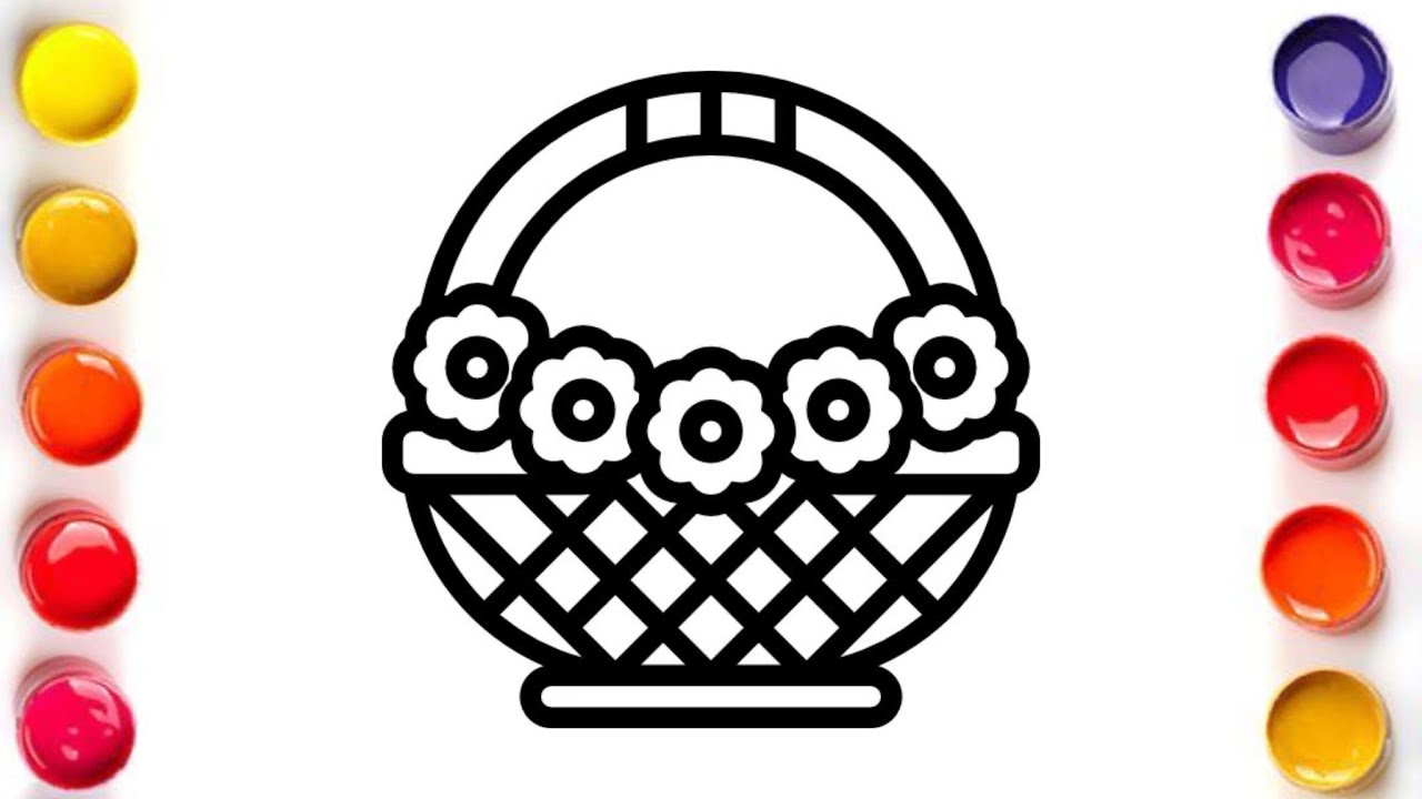 Easy Drawing | Step by Step drawing for kids and toddlers @Colour ...