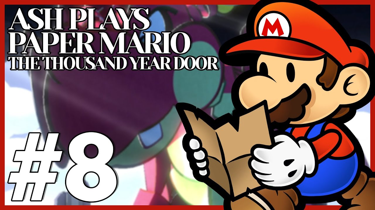 Hooktail | Paper Mario: The Thousand Year Door [8] - YouTube