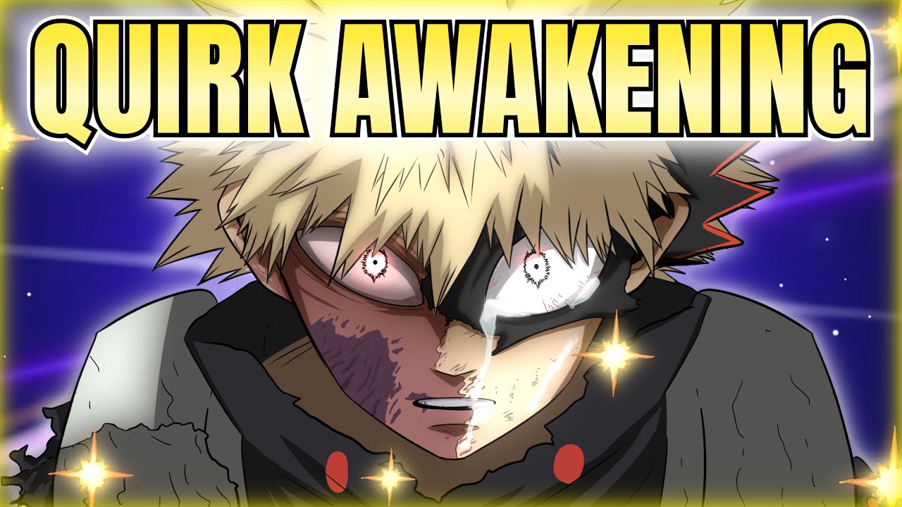 Bakugo's QUIRK AWAKENING ? Can He See The Future? | My Hero Academia ...