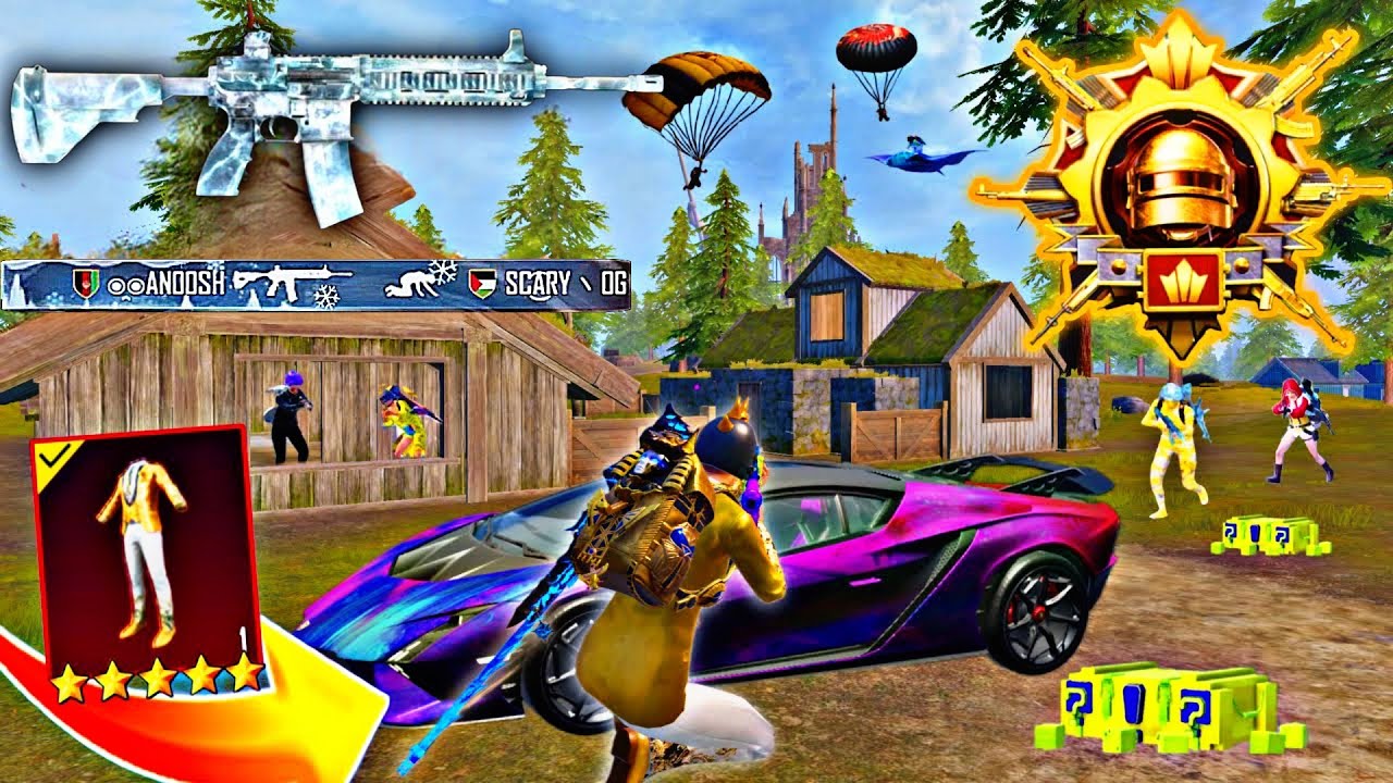 KING OF LIVIK😈||HD+60FPS|| 11 TEST IN PUBG MOBILE 👽SQUAD GAMEPLAY IN ...