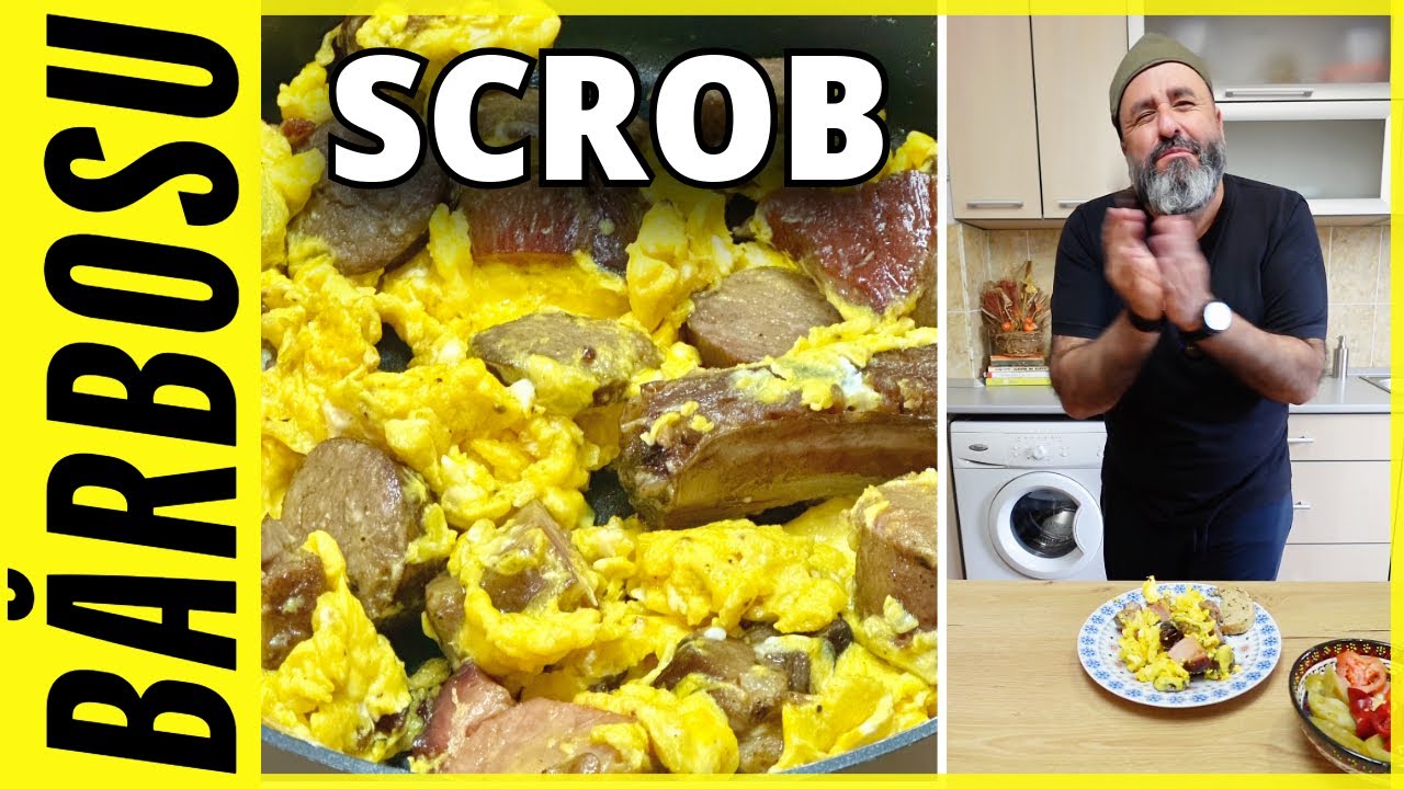 OMLETA CU CARNE LA GARNITA | SCROB CU JUMERI - YouTube