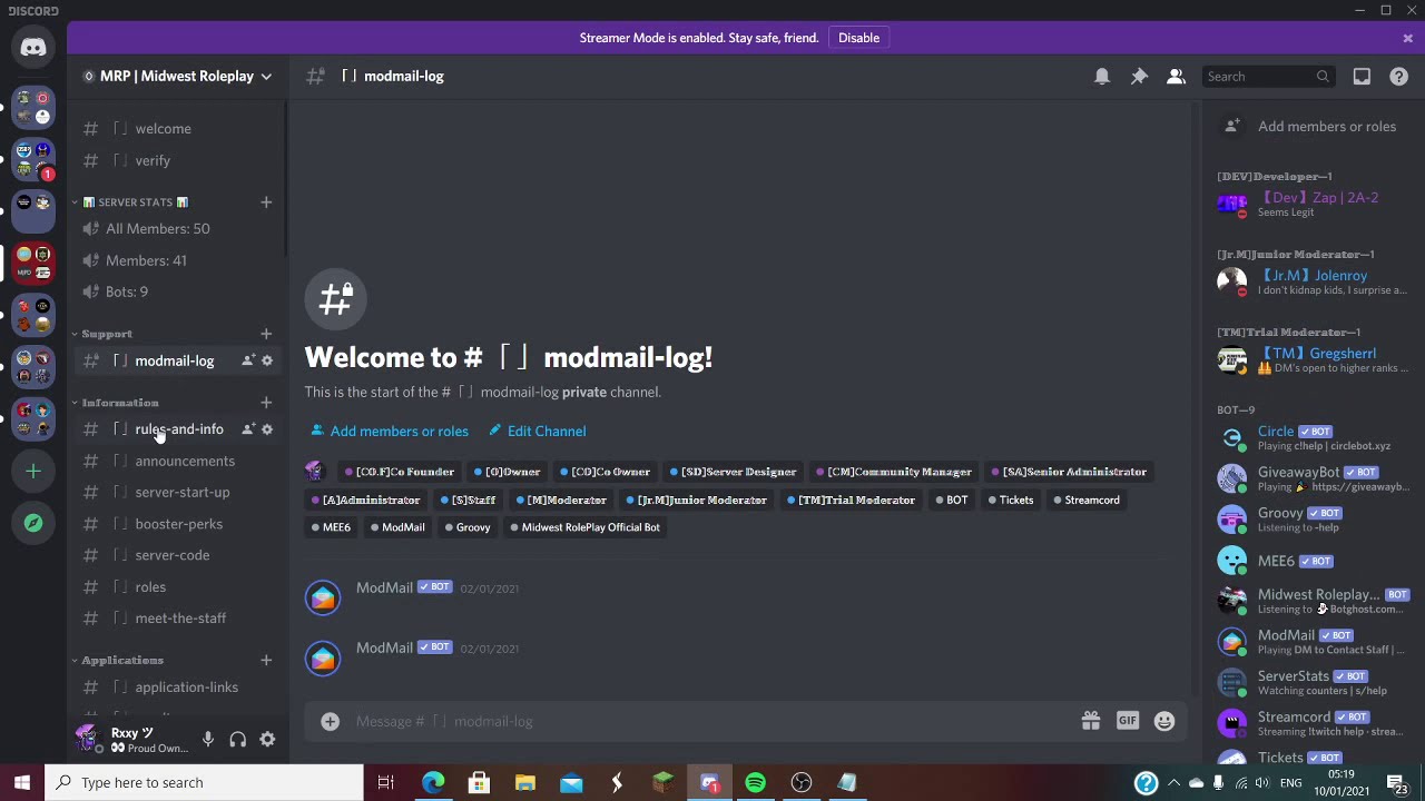 Midwest Roleplay Discord - YouTube