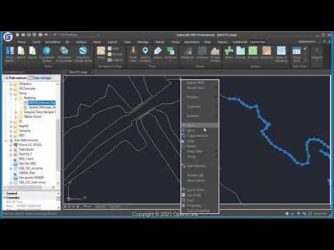 Extract 3D points from other objects (GstarCAD) - Spatial Manager Blog ...
