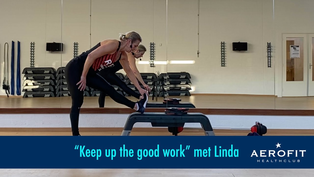 "Keep up the good work" met Linda - YouTube