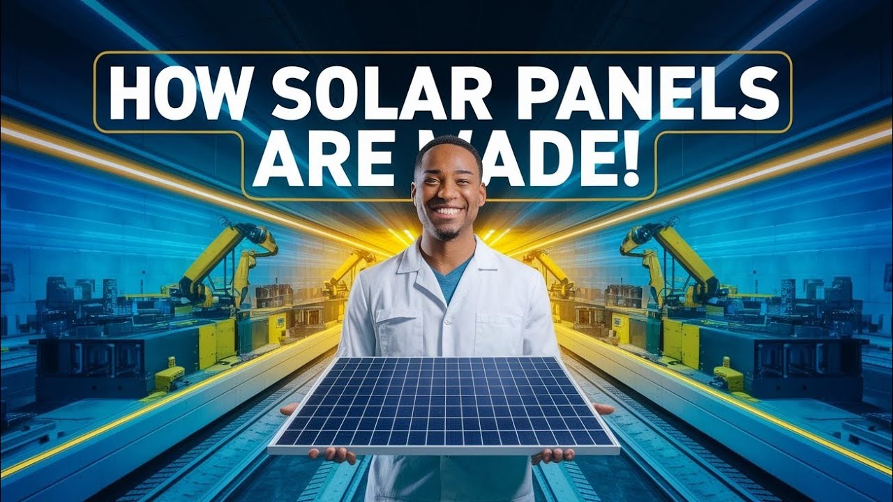 "From Sand to Solar Power: Inside the Solar Panel Manufacturing Process ...