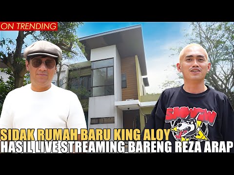SIDAK RUMAH BARU KING ALOY… RUMAH IDAMAN ANAK MUDA KEREN BANGET