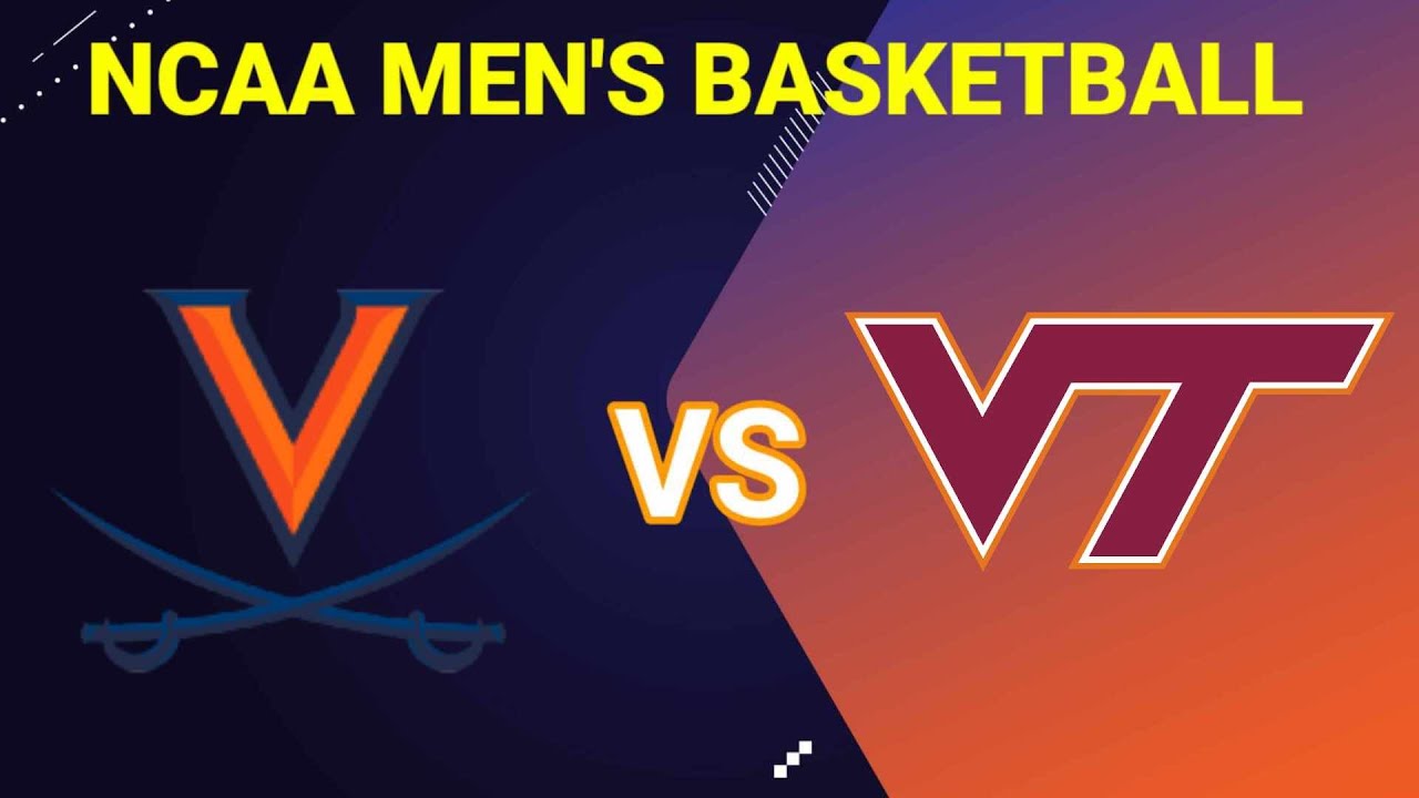 Virginia Cavaliers vs Virginia Tech Hokies | 2025 NCAA Men's Basketball ...