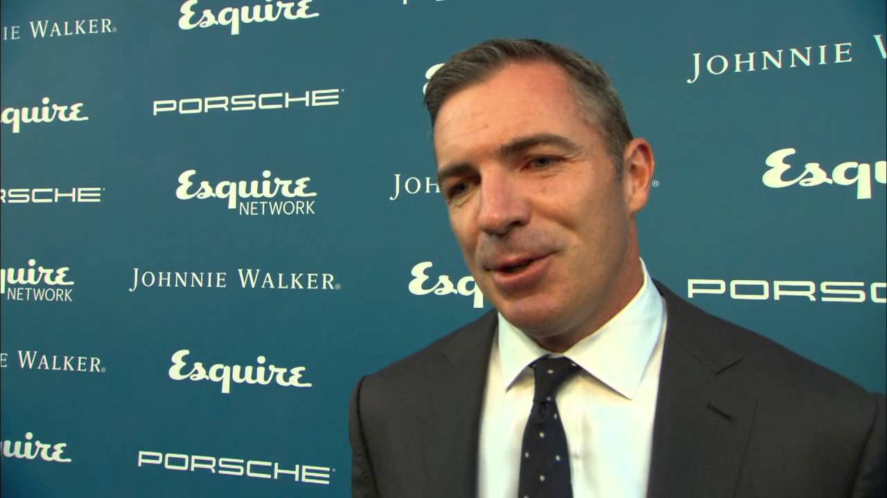 Esquire Network Launch Party: Jack Essig Interview | ScreenSlam - YouTube