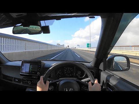 【Test Drive】2020 New HONDA N-ONE Premium Tourer 660cc Turbo 4WD - POV Drive