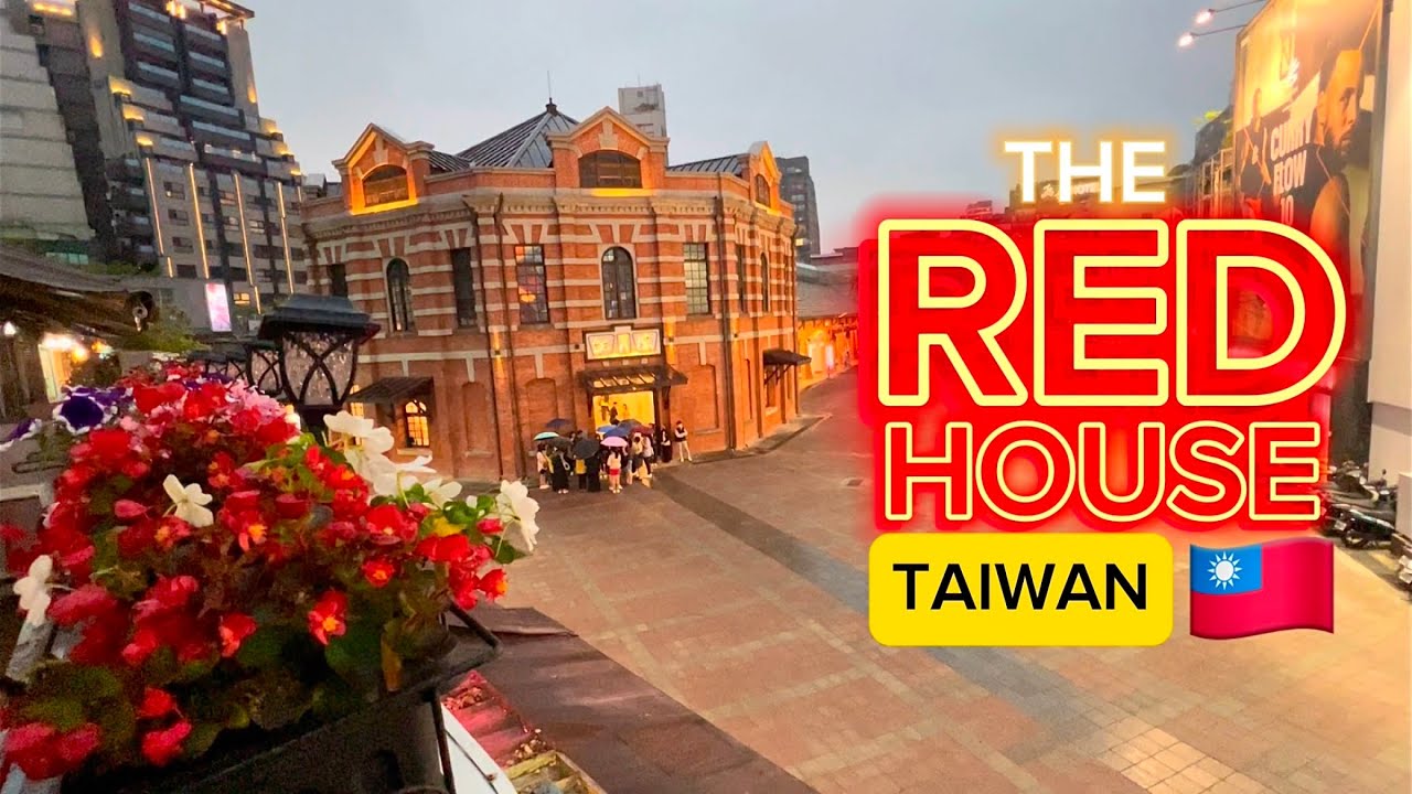 Tourist Spots in Taiwan | The Red House 🇹🇼 - YouTube
