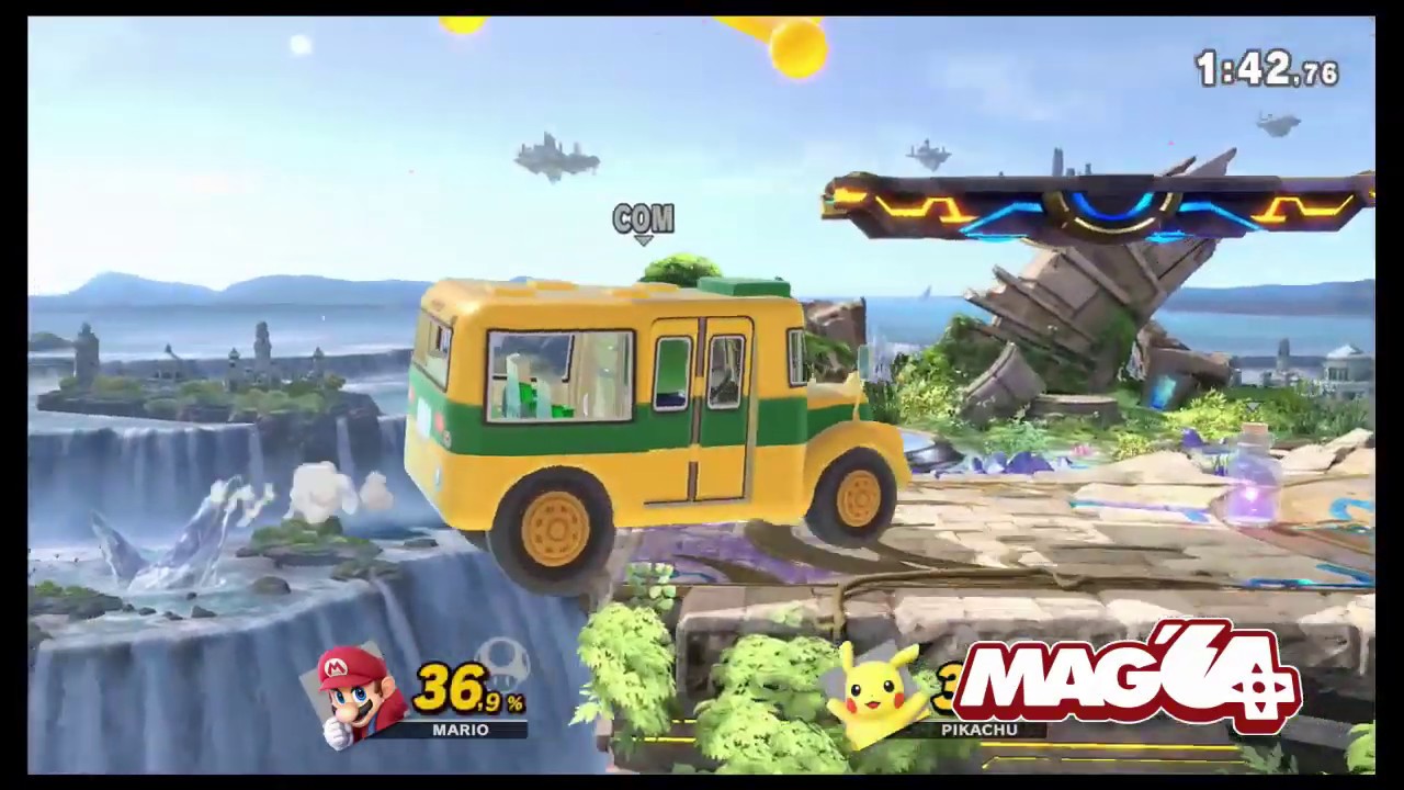 [Mag'64 - SWITCH] Super Smash Bros. Ultimate - YouTube