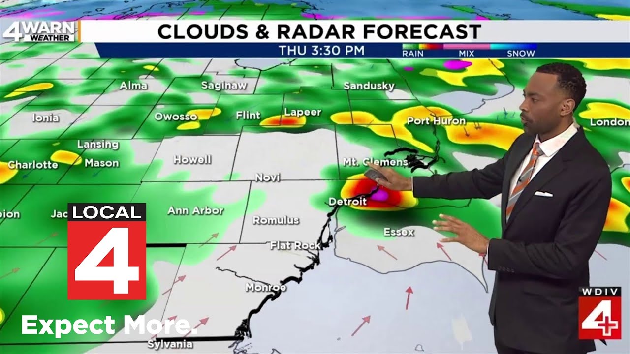 Metro Detroit weather forecast, March 25, 2026 -- 11 p.m. Update - YouTube