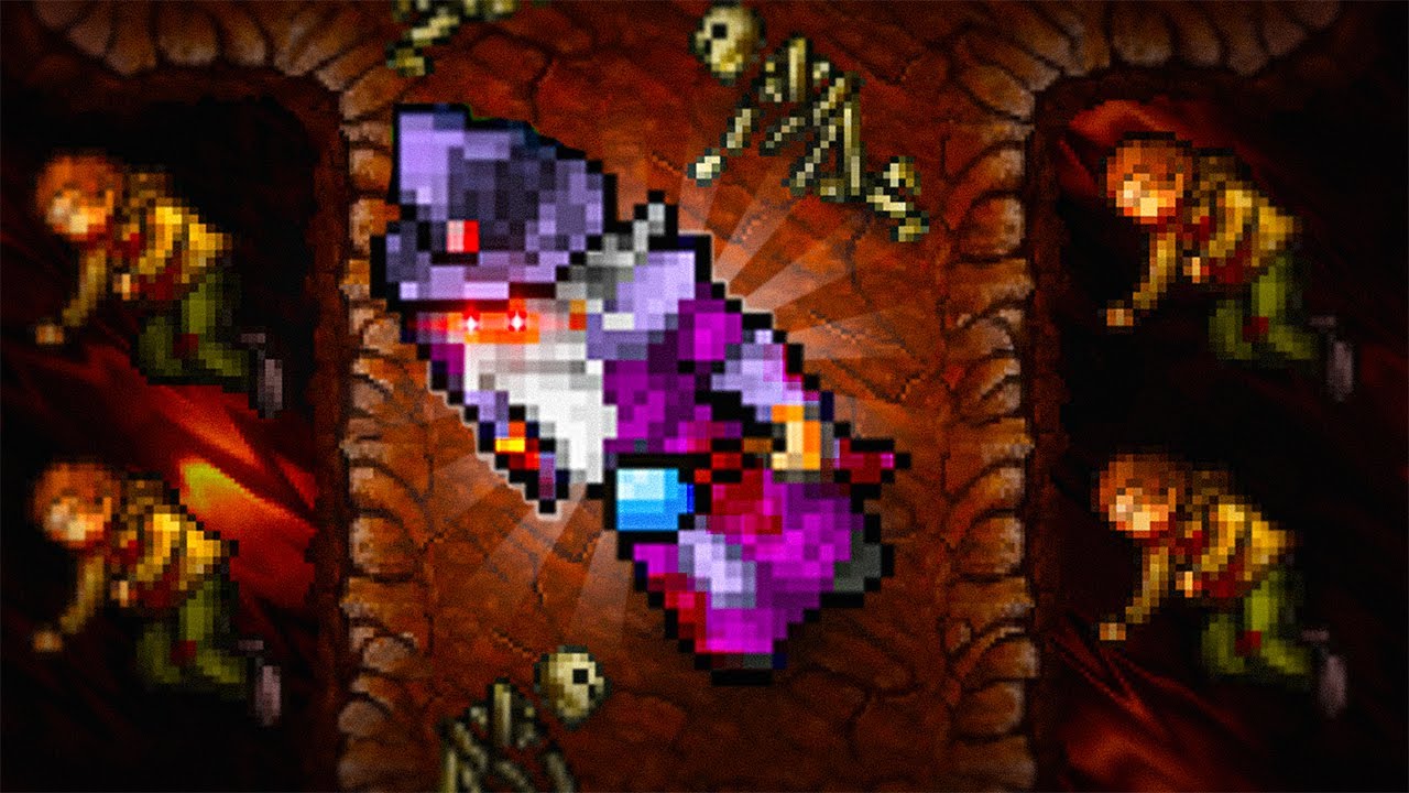 A Jornada Tibiana: O mago mais perigoso de Tibia 🔥 - YouTube