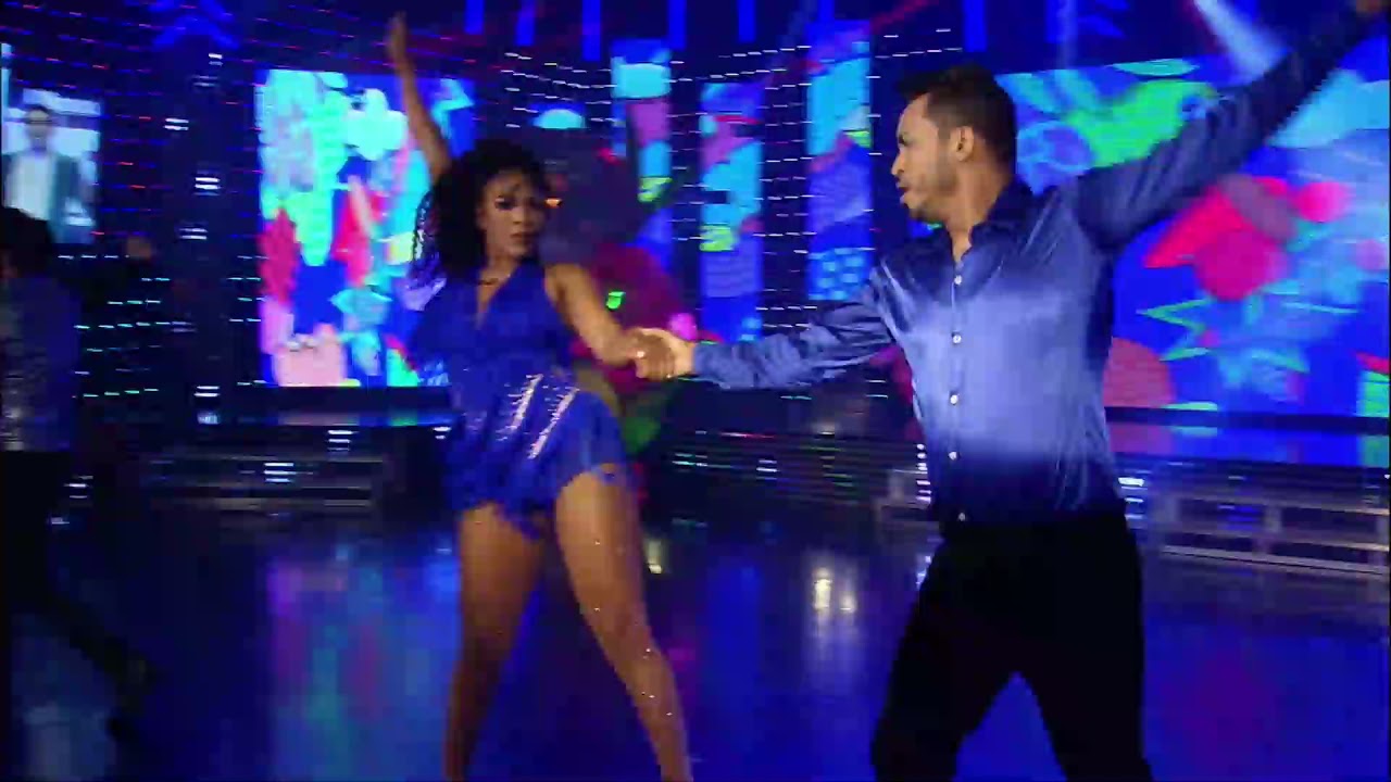 Presentación de Denisse Angulo- Los Merengazos en Soy El Mejor - YouTube