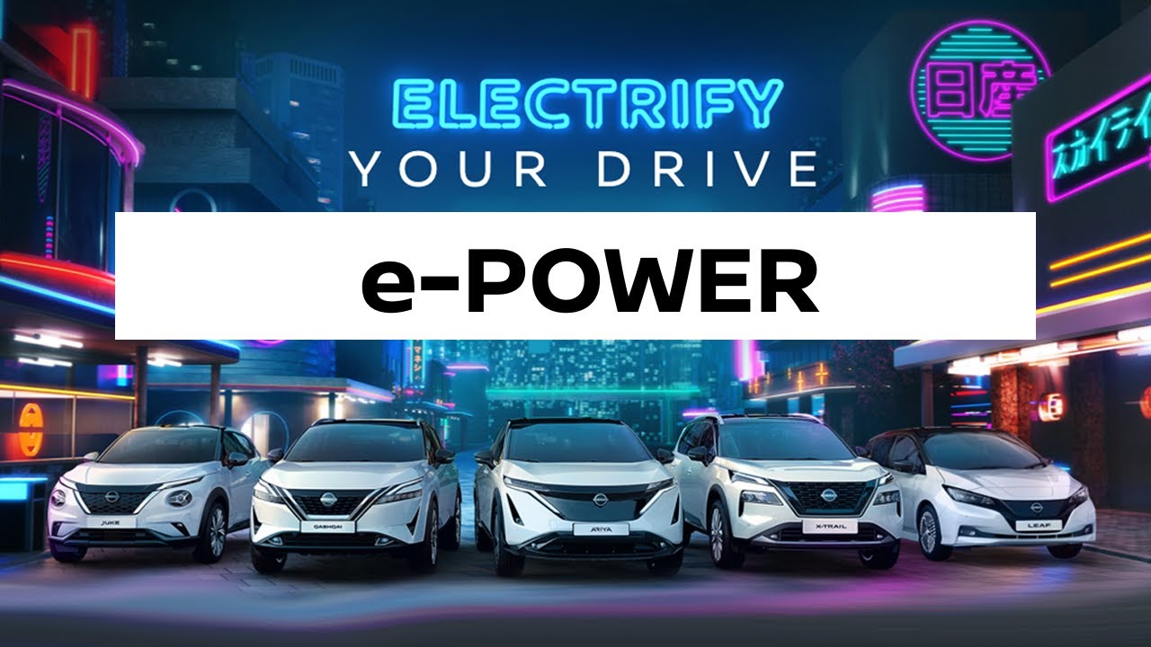 Nissan e-POWER Technology Explained ll Nissan Feel Electrified Event ...