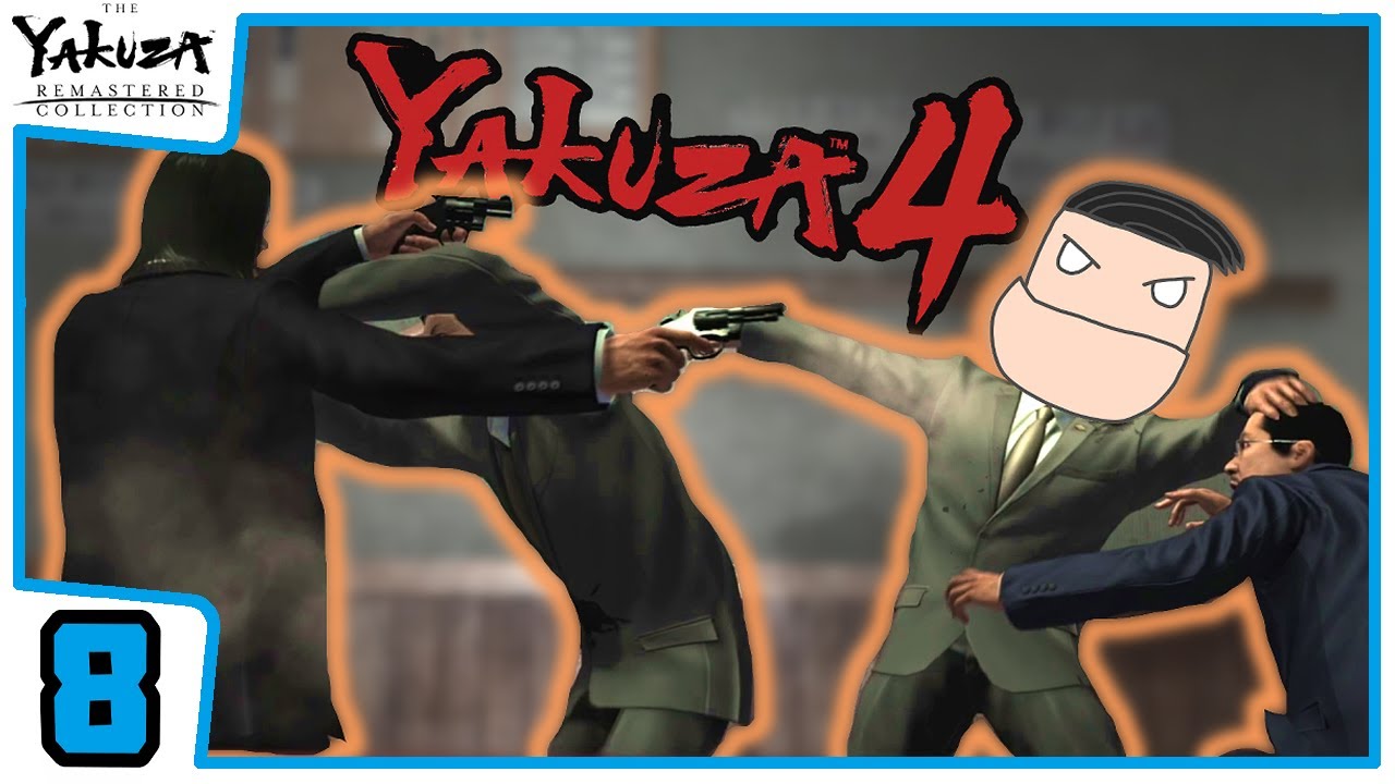 SAEJIMA RAMEN SHOP SHOOTOUT & HOT SPRINGS! | Yakuza 4 Remastered (PS4 ...